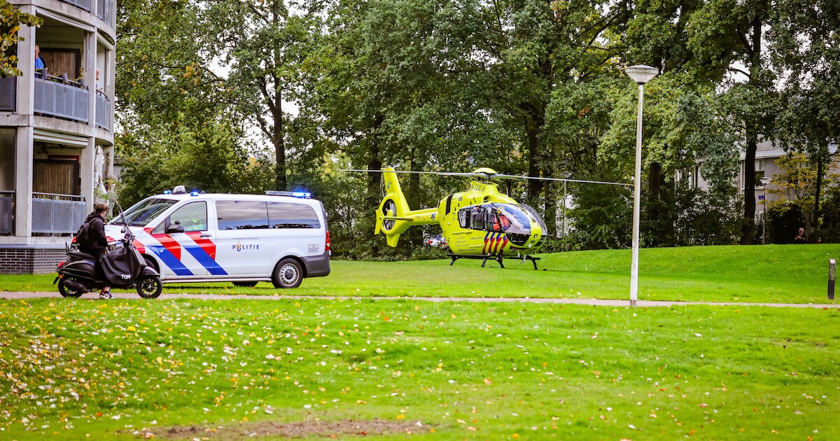 Persoon raakt onwel bij snoeien van de heg in Amersfoort ...