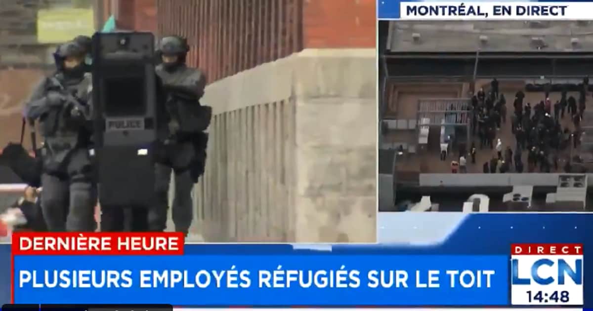 ‘Gijzeling’ bij kantoor videogamegigant in Montreal blijkt vals alarm ...