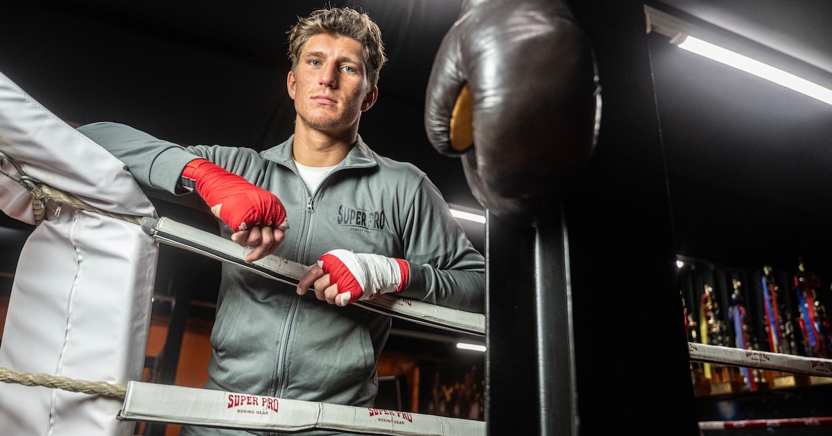 Gradus Kraus vecht in Rotterdam voor Europese titel: ‘Die belt is voor mij een mooi begin voor ...