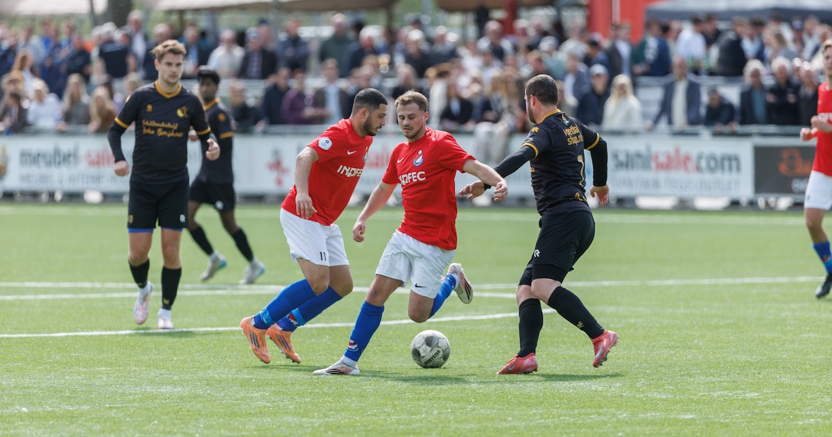 Roosendaal-trainer Peter Pijpers teleurgesteld: ‘Sportieve plicht ...