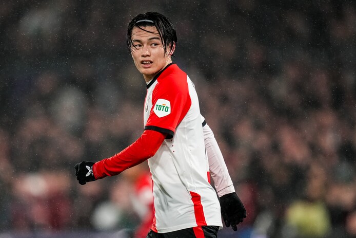 Feyenoord kan tegen FC Groningen toch beschikken over Ayase Ueda: ‘Het ...