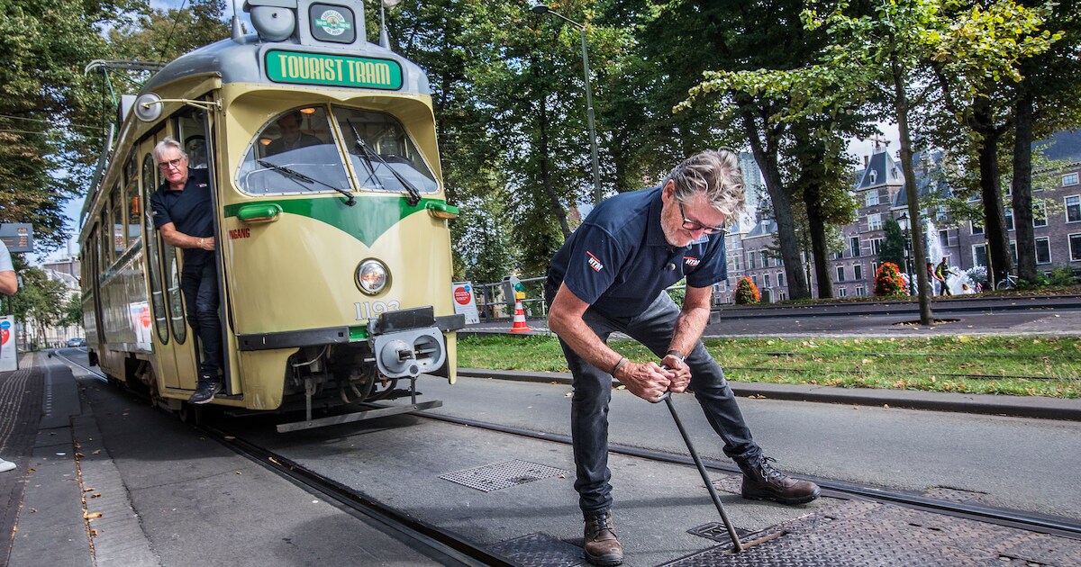Van de Top 40 naar een Haagse tram, Erik de Zwart doet het: ‘Laatst zei ...