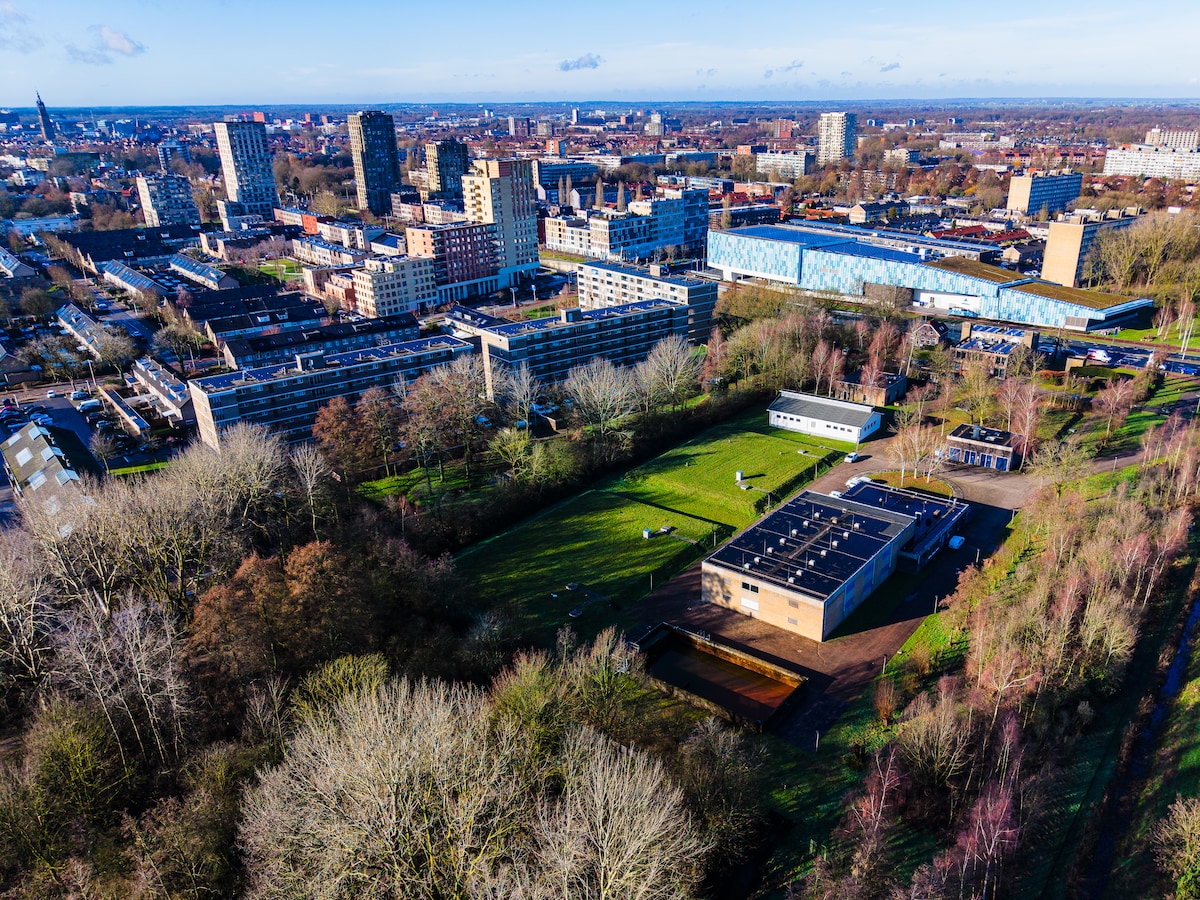 Dit is hoe de enterokokken uit Amersfoorts drinkwater gespoeld worden ...