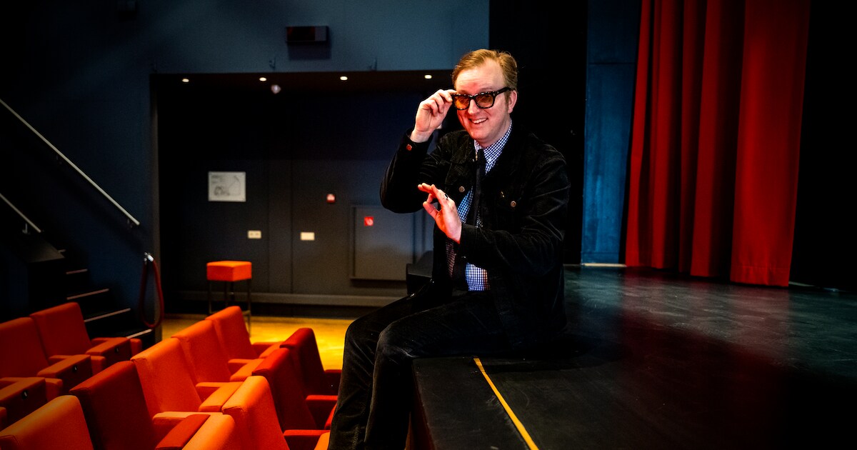 Dave von Raven bezingt zijn geliefde Rotterdam met oud nummer in nieuw ...