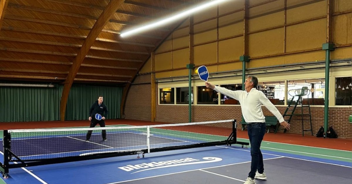 De Rhijenhof bij Wateringen heeft nu ook indoor pickleballbaan | Regio ...