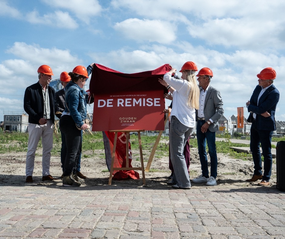 Start bouw De Remise gevierd in Berkel en Rodenrijs | Foto | AD.nl