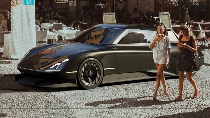 Designer gunt iconische Citroën DS een tweede leven | Foto | AD.nl