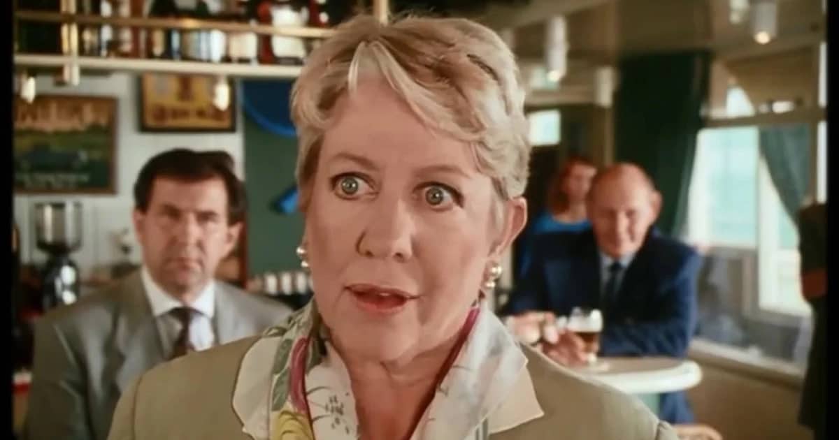 Flodder-actrice Lettie Oosthoek, bekend als ‘buurvrouw Neuteboom’, op ...
