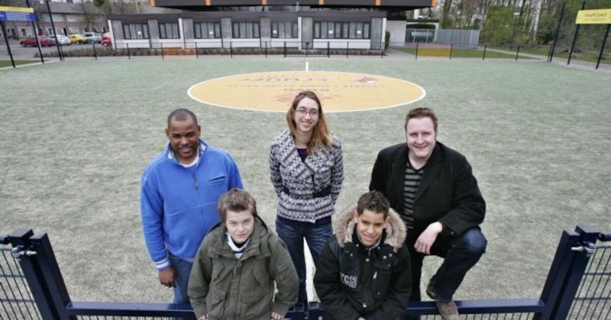 Cruijff Court aangepast vanwege overlast | Eindhoven | AD.nl