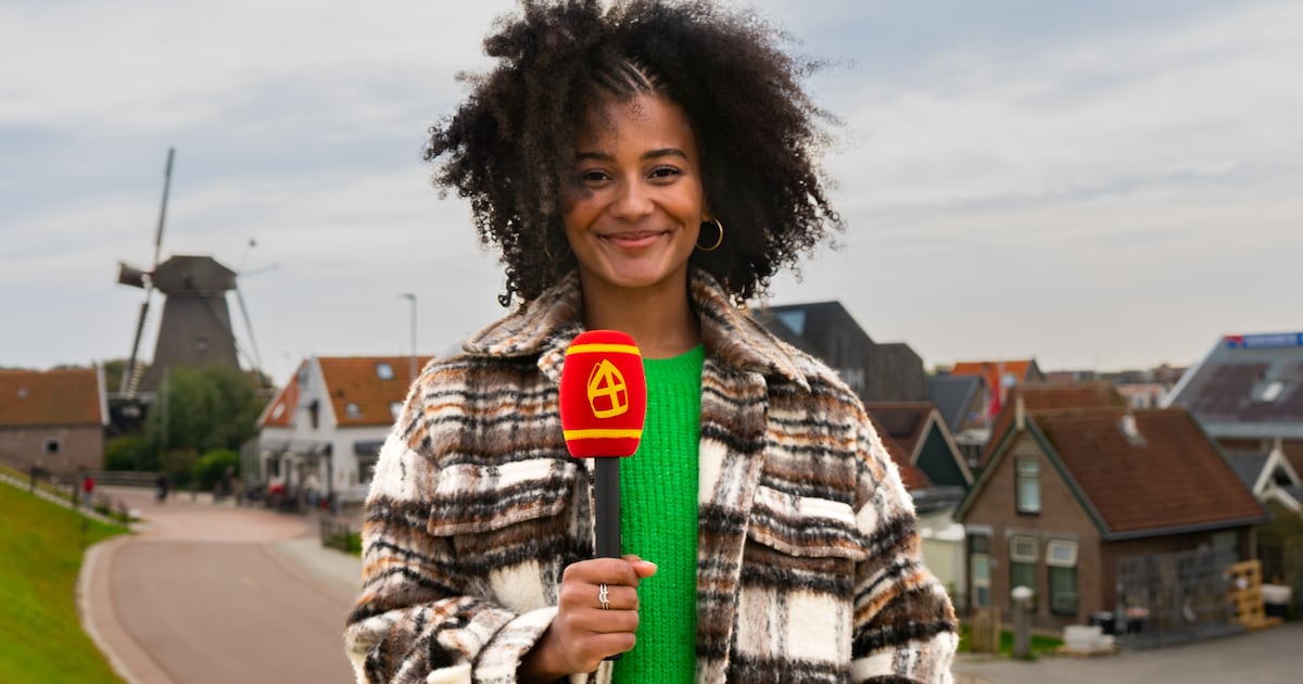 Sinterklaasjournaal-verslaggever Stephanie van Eer: 'Het zou echt stom ...