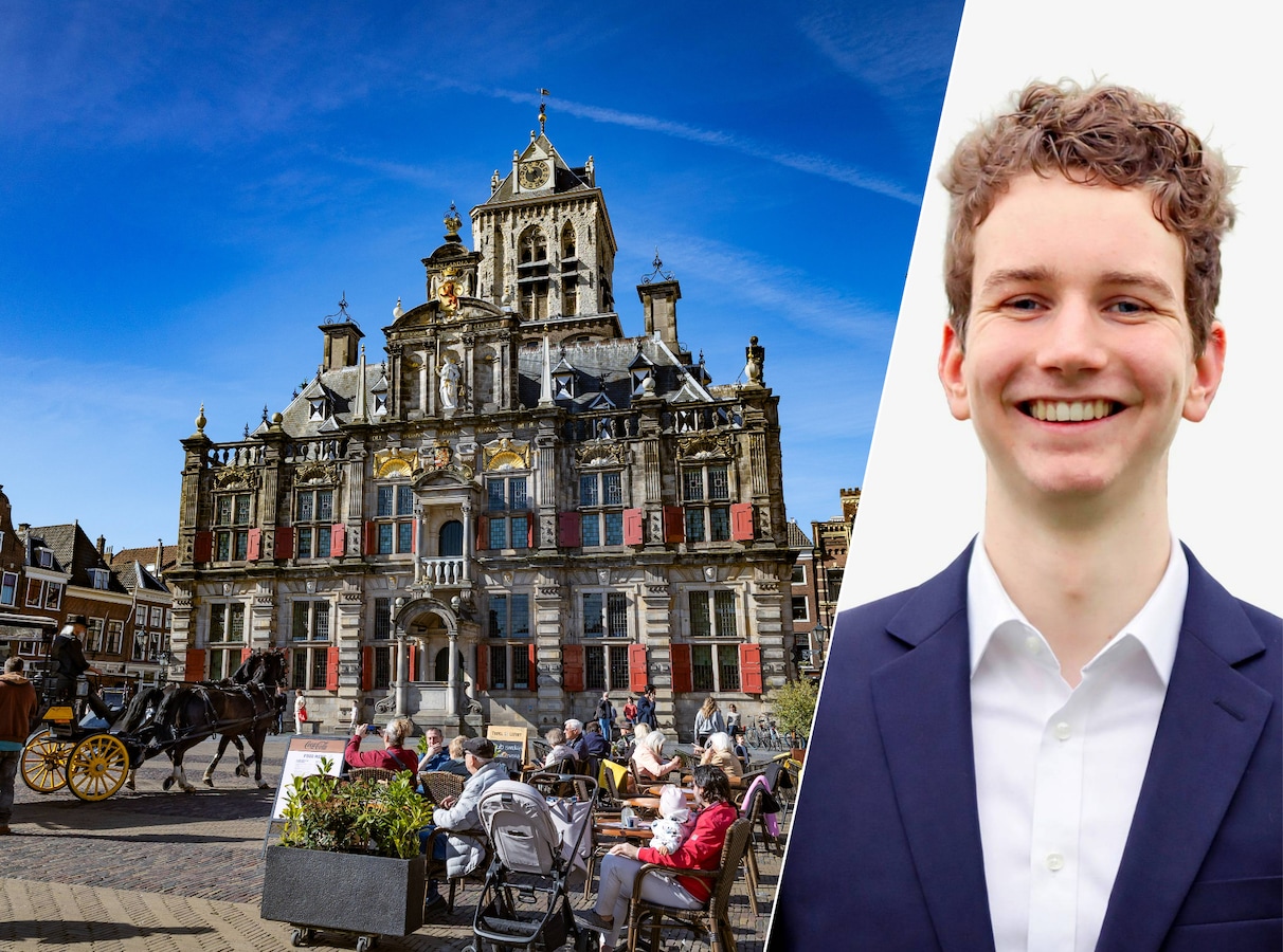 Ze zoent neonazi en liep rond met een prinsenvlag: wie is FvD’er ...