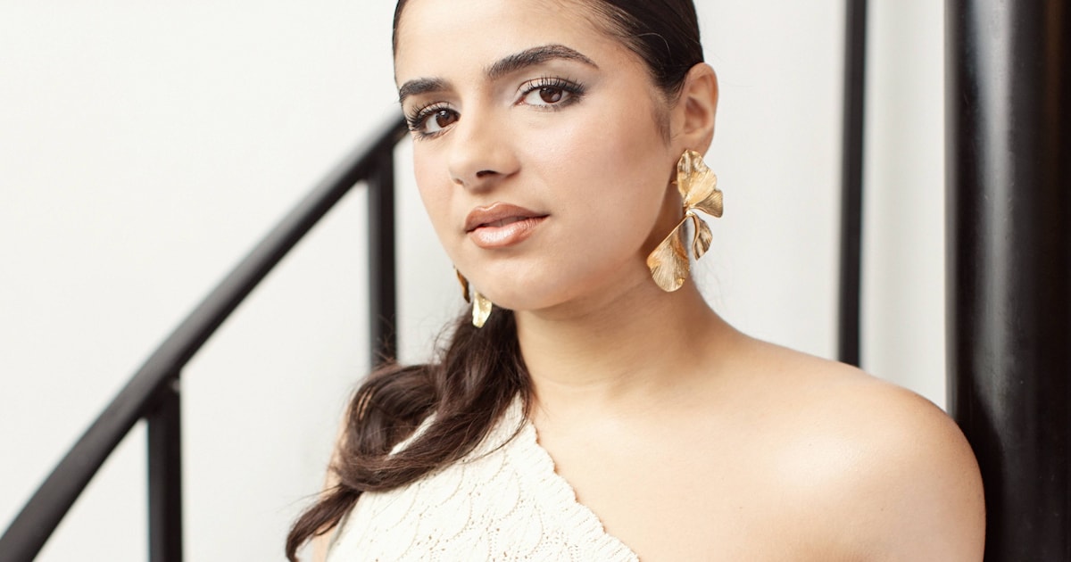 Zangeres Numidia moest heel jong snel volwassen worden: ‘Thuis was het ...