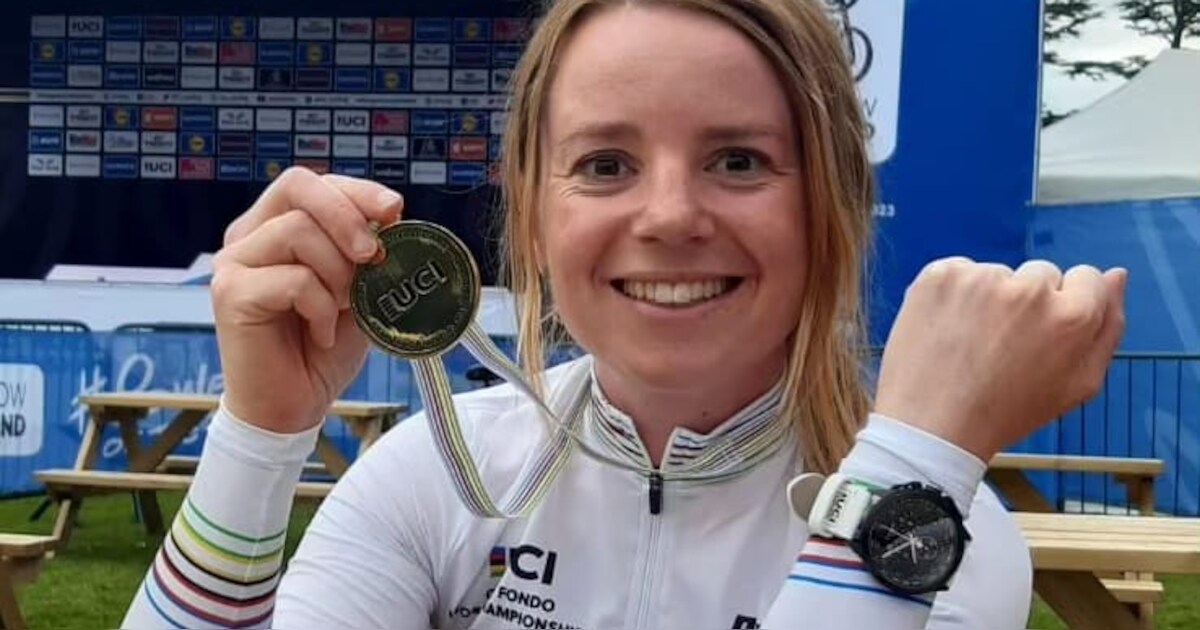 Wies uit Utrecht verrast met wereldtitel wielrennen: ‘Per ongeluk ging ik als eerste over de ...