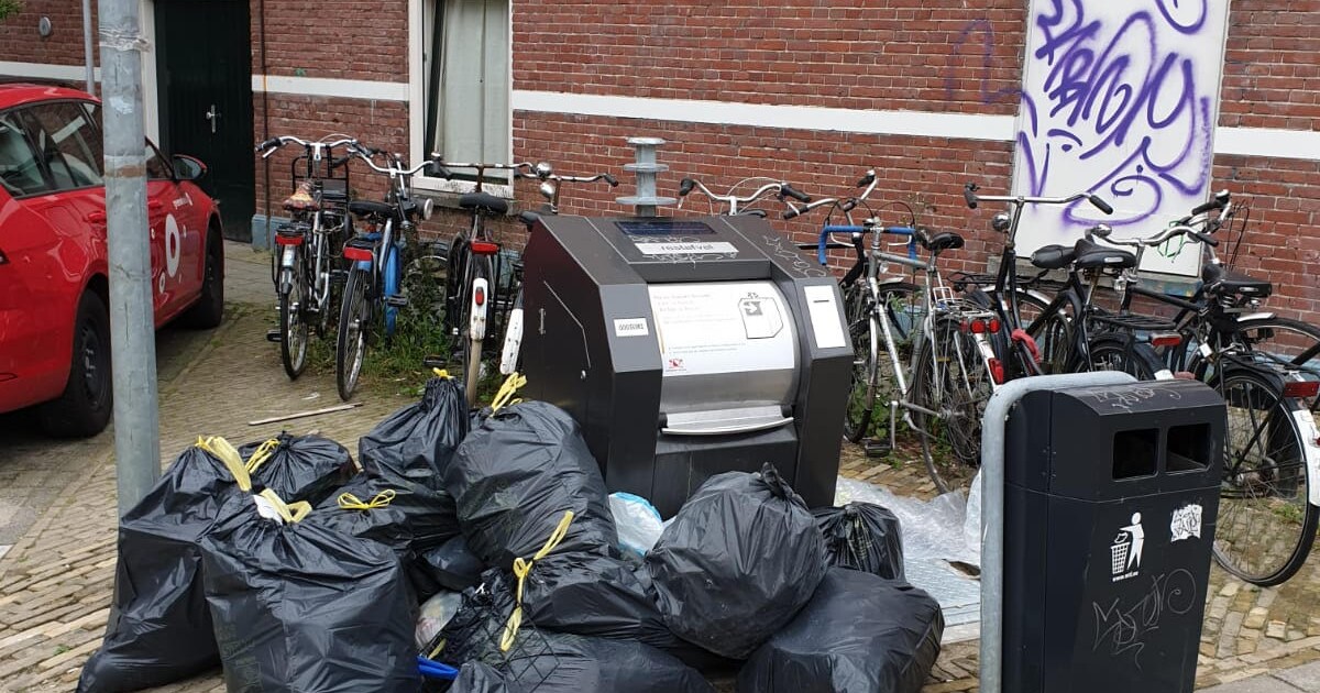 Utrecht stopt met pasjessysteem voor ondergrondse afvalcontainers ...
