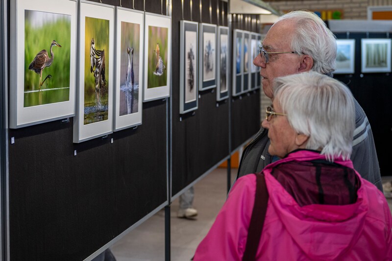 Al vijftig jaar op zoek naar het perfecte plaatje bij Fotoclub ...