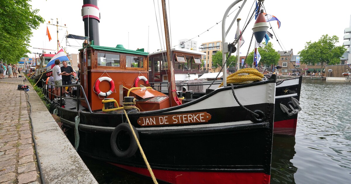 Historische stoomsleepboot Jan de Sterke vaart deze zomer weer uit: wie ...