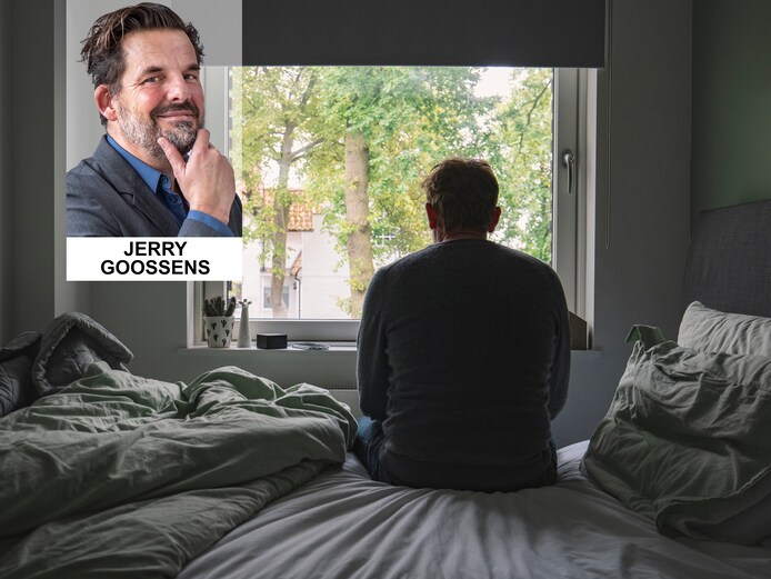 Jerry twijfelt of de tips van experts helpen tegen eenzaamheid en houdt ...