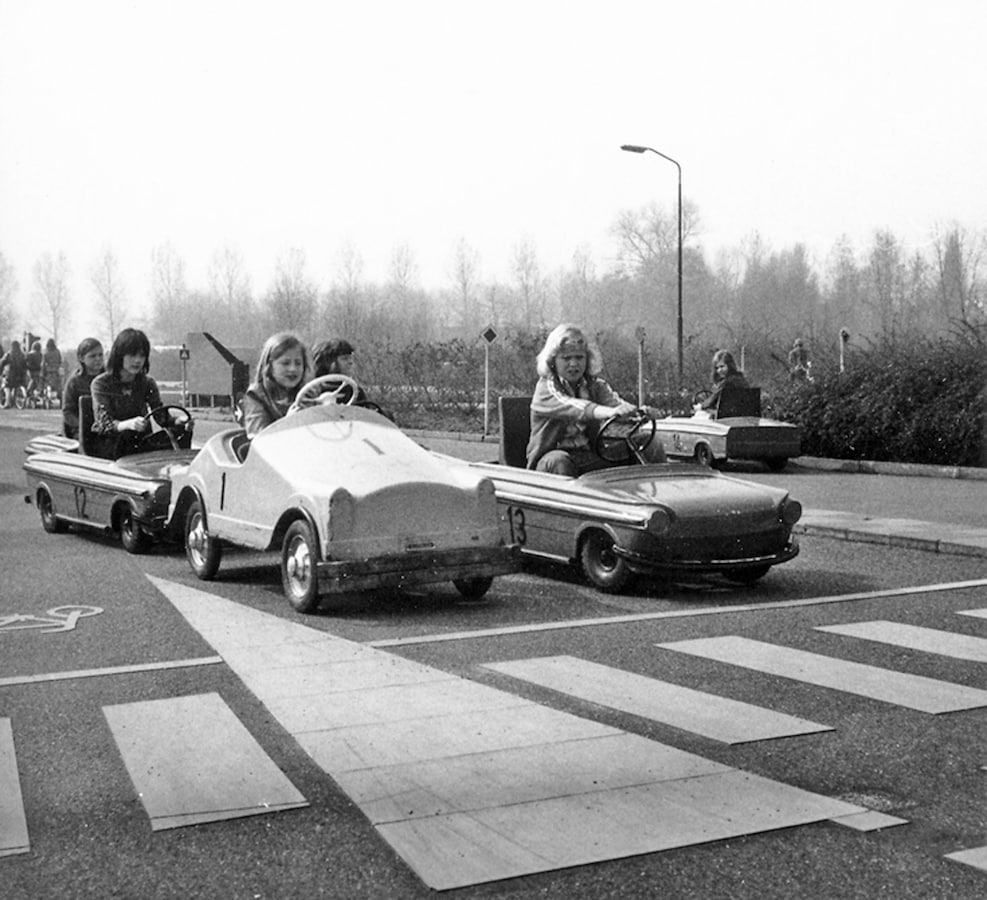 Veilig in het verkeer blijft belangrijk voor DAF Museum | Foto | AD.nl