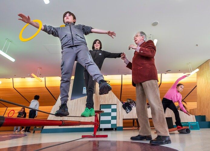 ‘Circus is het perfecte middel om mensen met verschillende ...