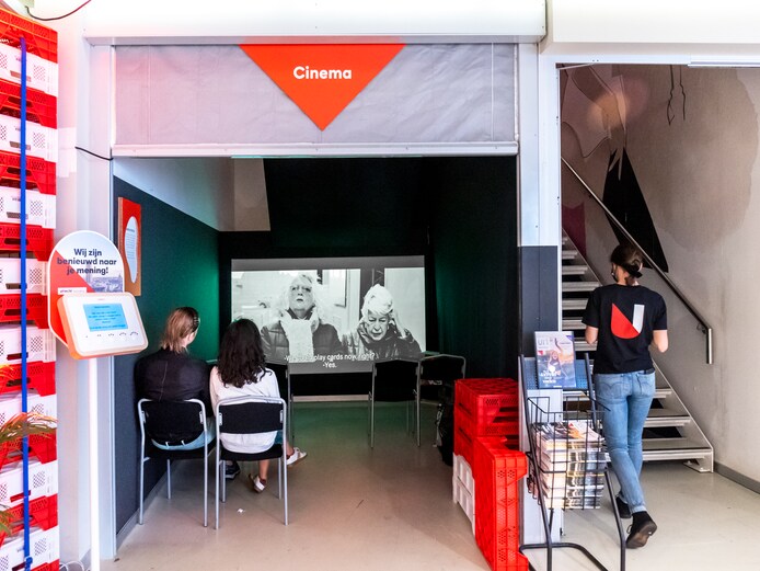 Is dit een krattenwinkel? Nee, deze pop-upwinkel wil cultuur onder de ...