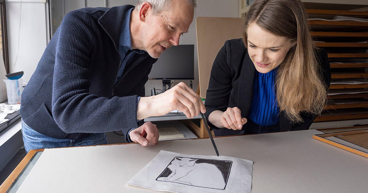 Uniek werk van Escher naar museum in het Paleis: ‘Poezencollectie ...
