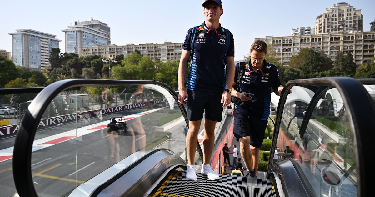 Tijden GP Formule 1 Azerbeidzjan | Zo laat is de race van Max ...