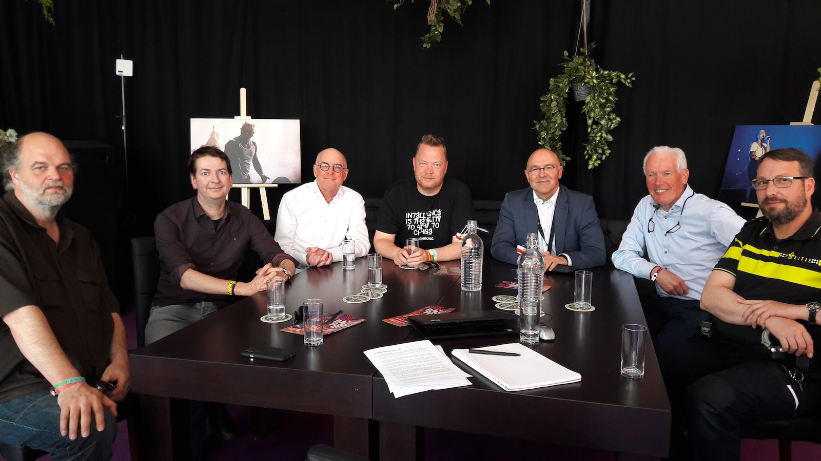 Experimenten moeten festivals als Paaspop veiliger maken | Foto | AD.nl