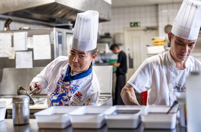 Twintig jaar trainen en de allereerste keer meteen goud: Utrechtse Lin ...