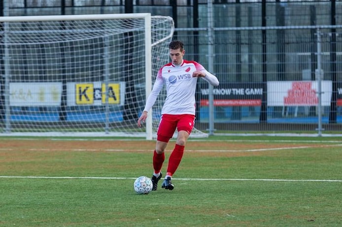 Robin de Boon lang aan de kant bij Hardinxveld met zware blessure: ‘Ik ...