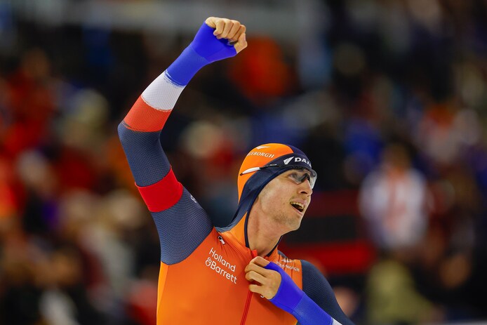 De Boo over Nederlands record en snelste ronde ooit op 1000 meter: ‘Had ...