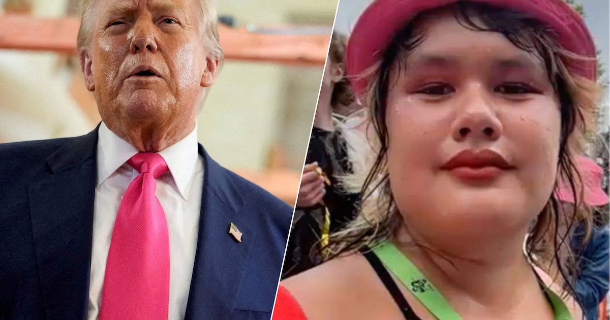 Veronica (28) is trans en vlucht uit VS om Trump, krijgt geen asiel in ...
