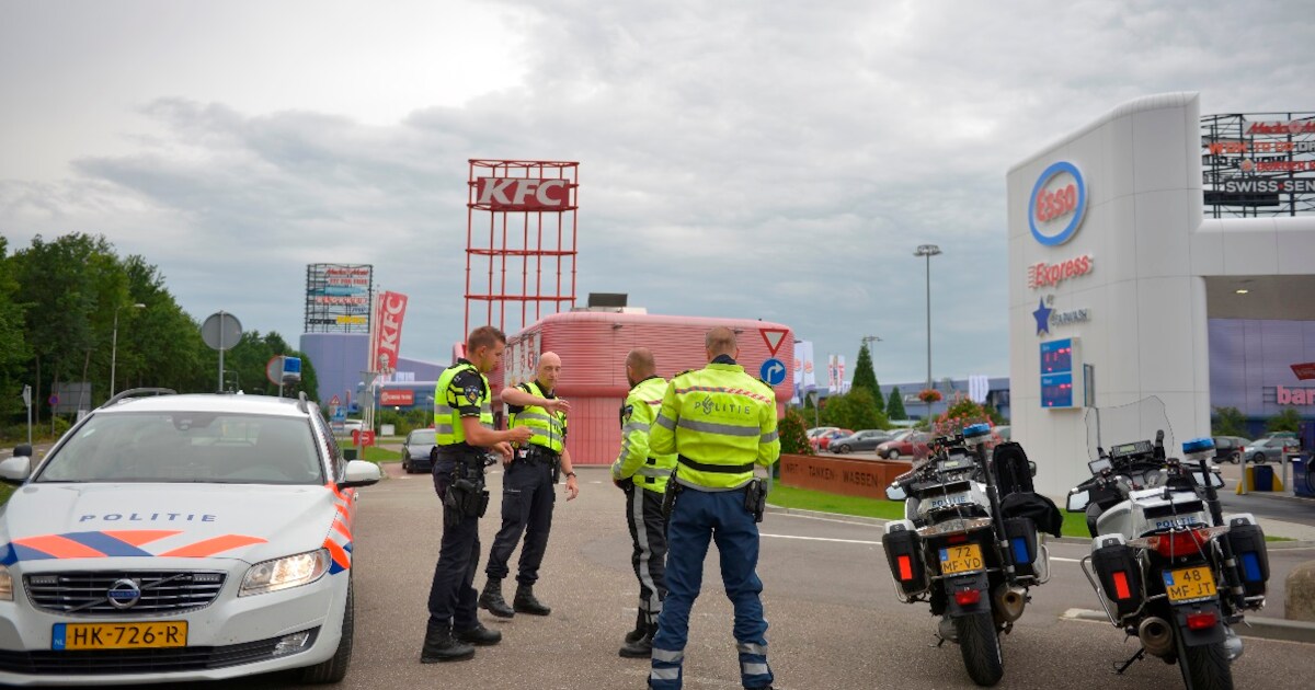 Politie-achtervolging van 200 kilometer met helikopters loopt op niets ...