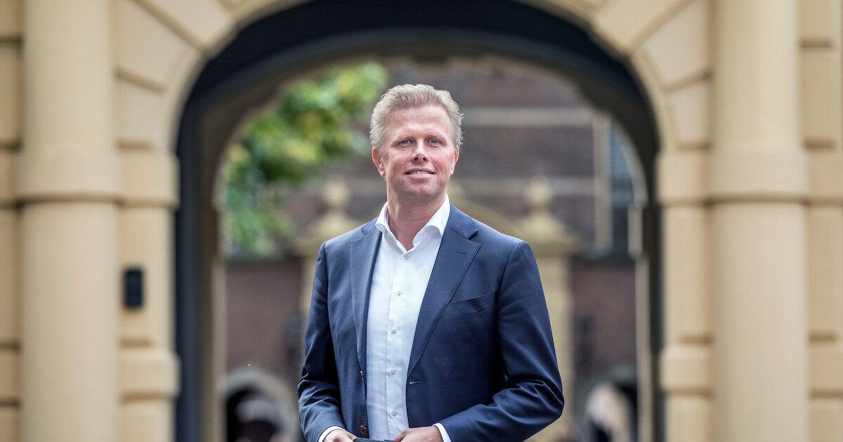 Arne Weverling (VVD) terug in politieke arena | Westland | AD.nl