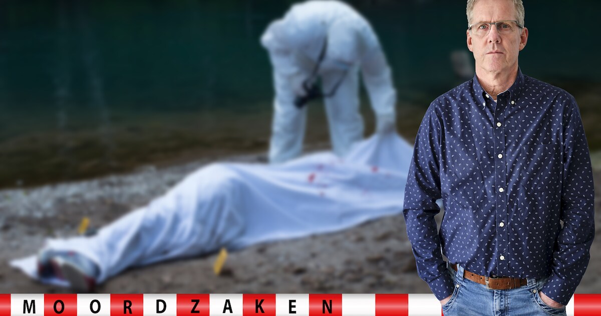 Dader schuift na zijn dodelijke actie thuis aan voor het eten ...