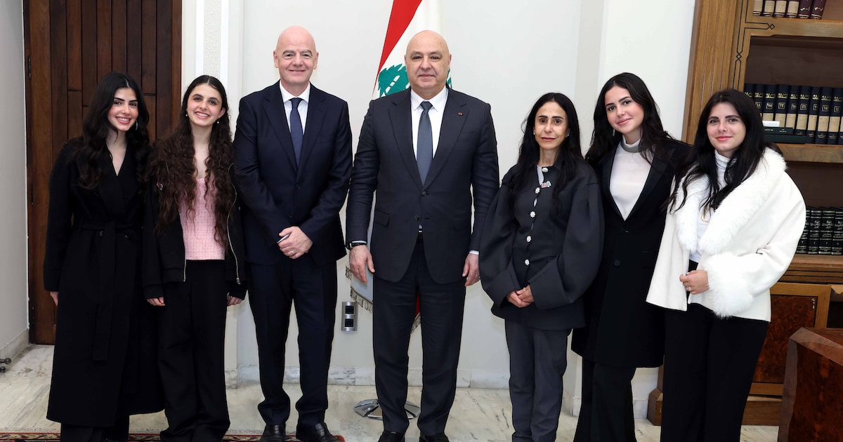 FIFA-voorzitter Gianni Infantino krijgt Libanees paspoort: ‘Ik voel me ...