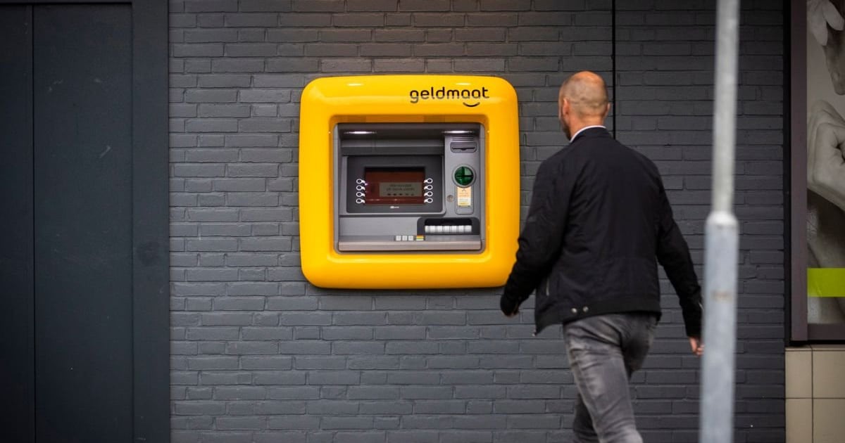 Straks ook biljetten pinnen van 100 euro: Geldmaat start met een proef ...
