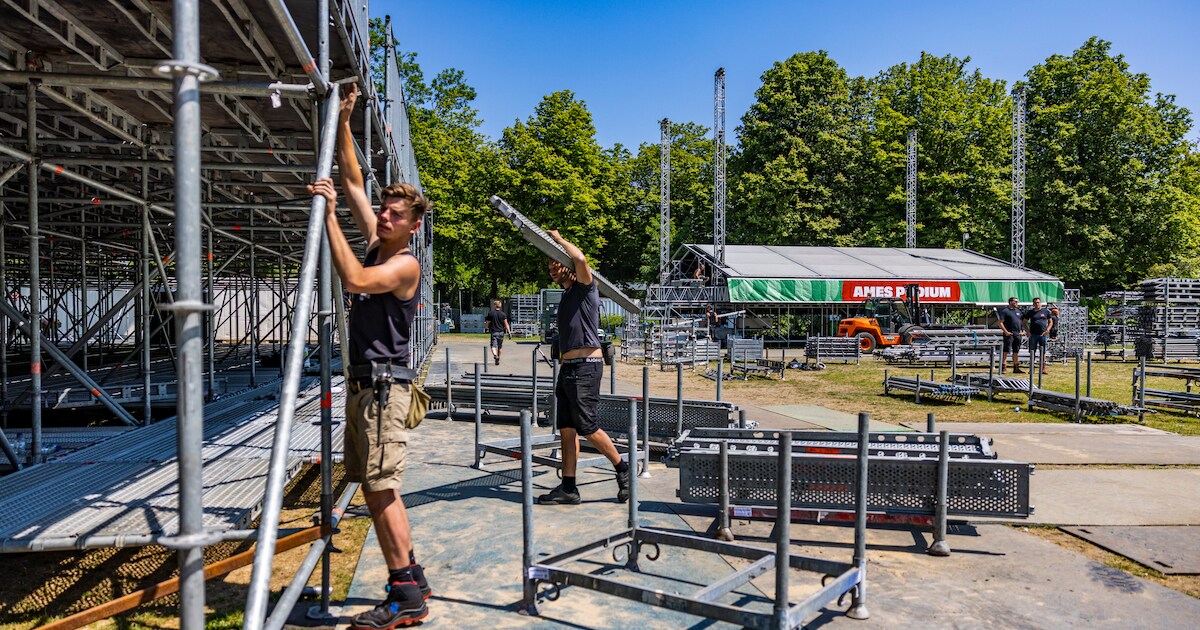 Dordt maakt zich op voor zonnig en dampend festivalweekend: ‘Meer ...