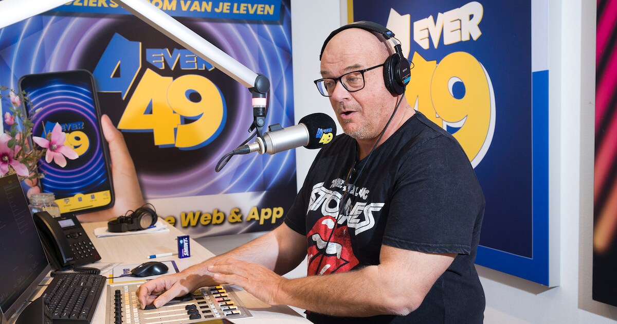 Eerst dj met wereldhit, nu radiomaker in Barendrecht: Mark van Dale ...