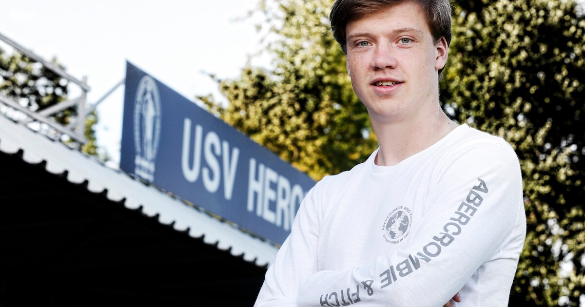 Utrechts talent Tim Pieters krijgt tweede kans: ‘Het is mijn droom om ...
