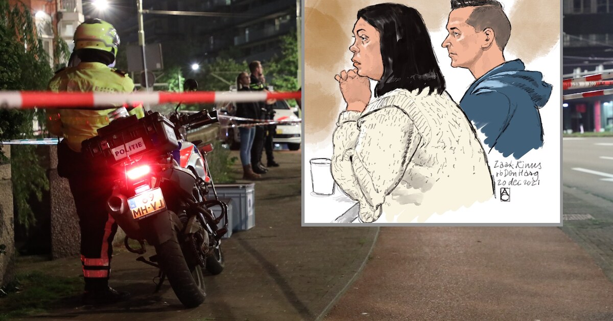 Ex-geliefden krijgen 14 jaar cel en tbs voor in de val lokken, slaan ...