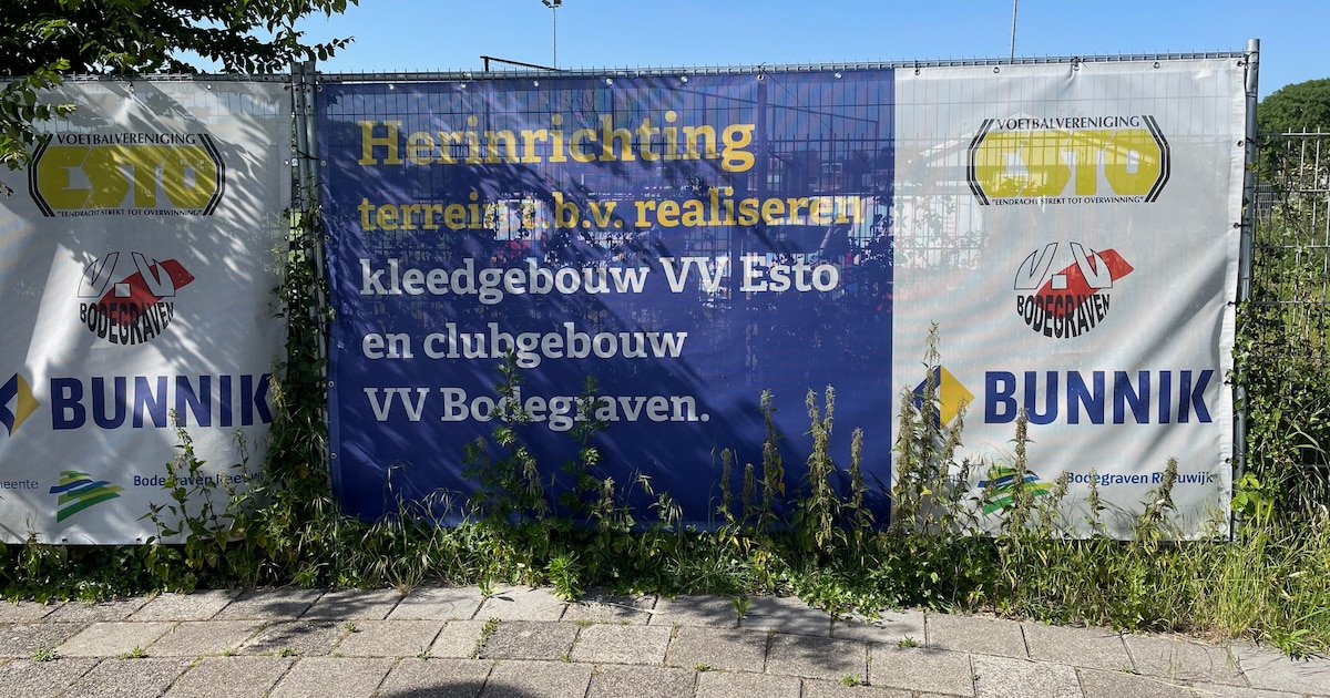 Verhuizing voetbalclub Bodegraven race tegen de klok, operatie al ...