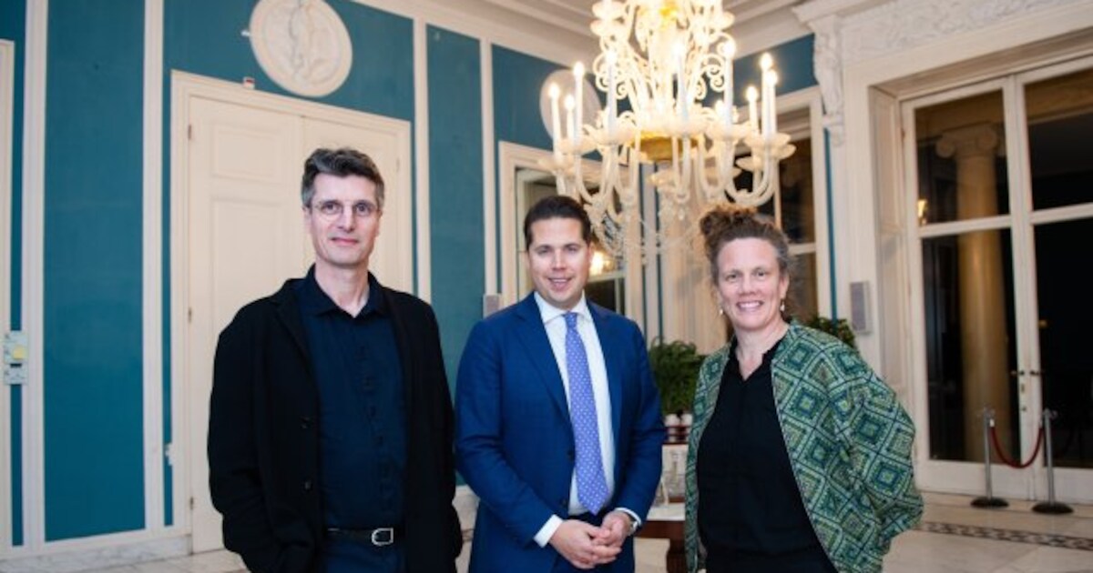 Eerste ontwerp renovatie Raadhuis De Paauw in Wassenaar gereed ...