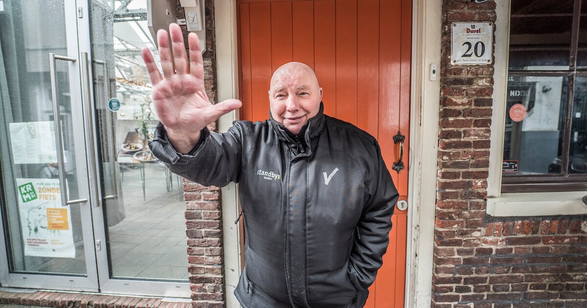 Hartproblemen zetten streep door portierswerk Bert Droog: ‘Dit werk kan ...