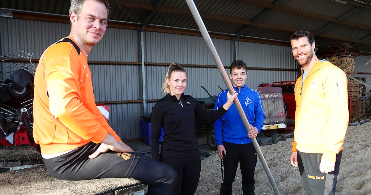 Atletiektrainers moeten springers helpen om grenzen te verleggen ...