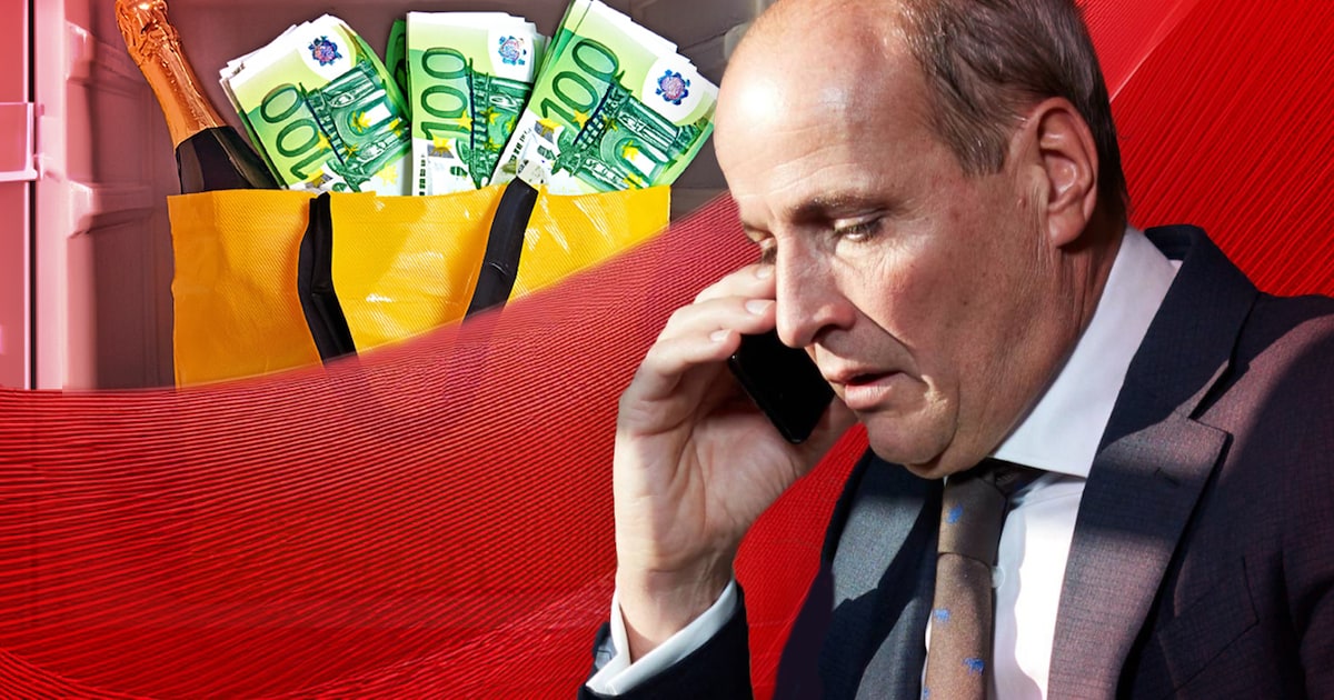 Werd Jumbo-baas Van Eerd gechanteerd? ‘Ik heb jou die zwarte poen wel ...
