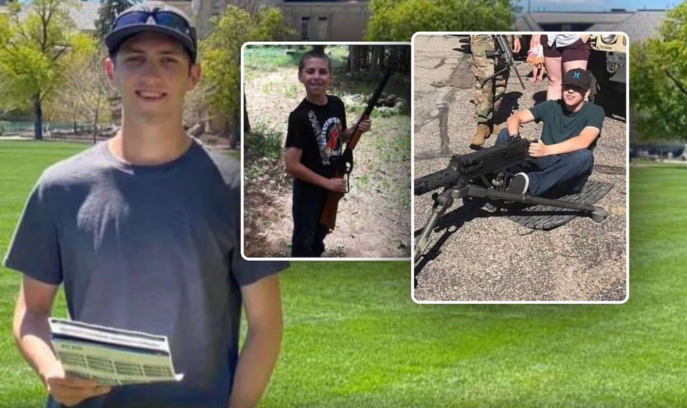 Tyler wilde niet naar vader luisteren na ontmaskering in zaak-Charlie ...