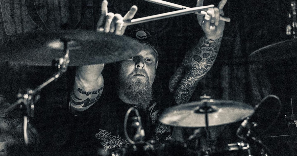 Nederlandse metaldrummer (42) doodgereden: ‘Rob was een monster op het ...