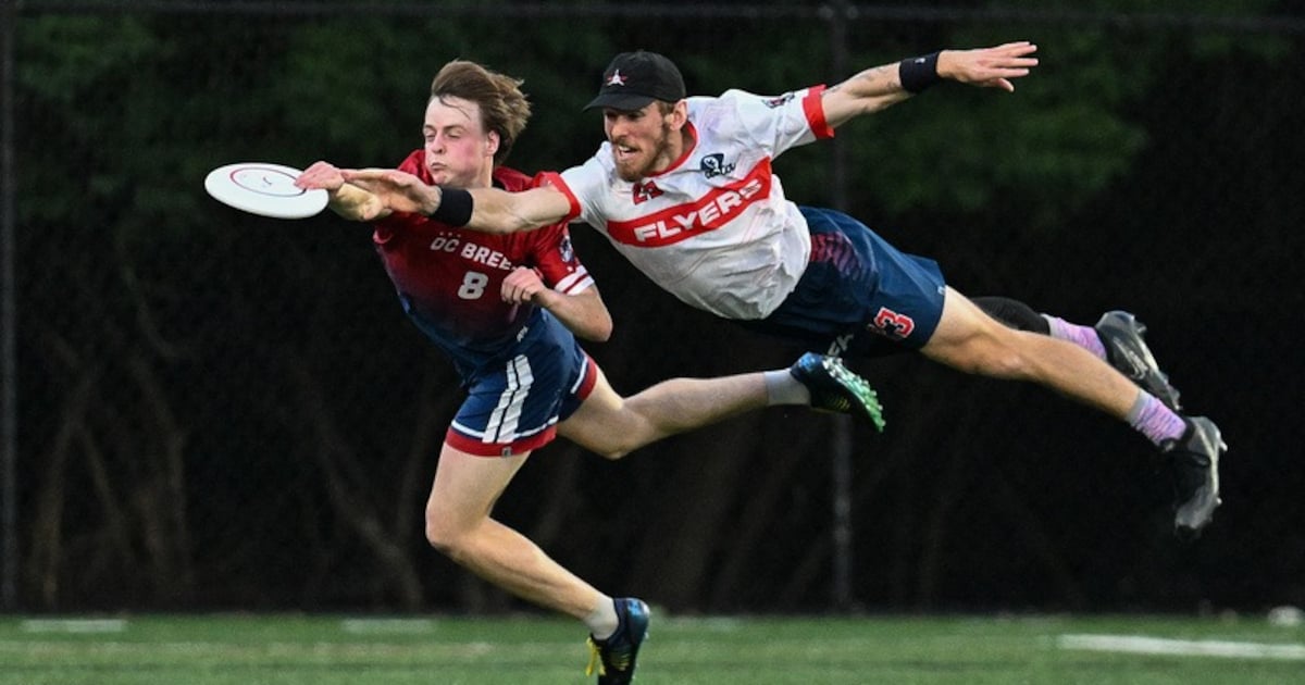 Utrechtse Wiebe (22) speelt frisbee op het hoogste niveau: ‘In Amerika ...