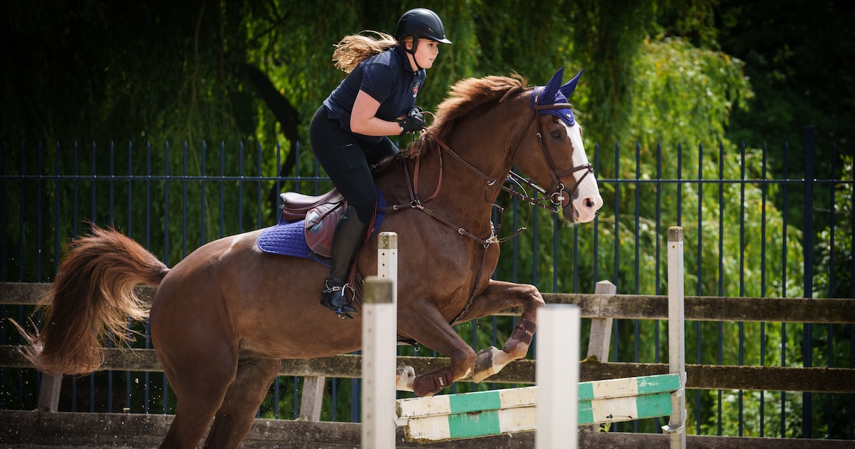 Prinses Amalia breekt bovenarm na val van paard en moet onder het mes ...