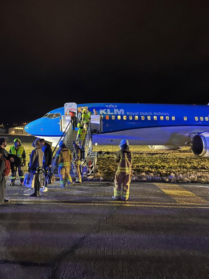 KLM-toestel maakt noodlanding in Noorwegen, maatschappij haalt ...